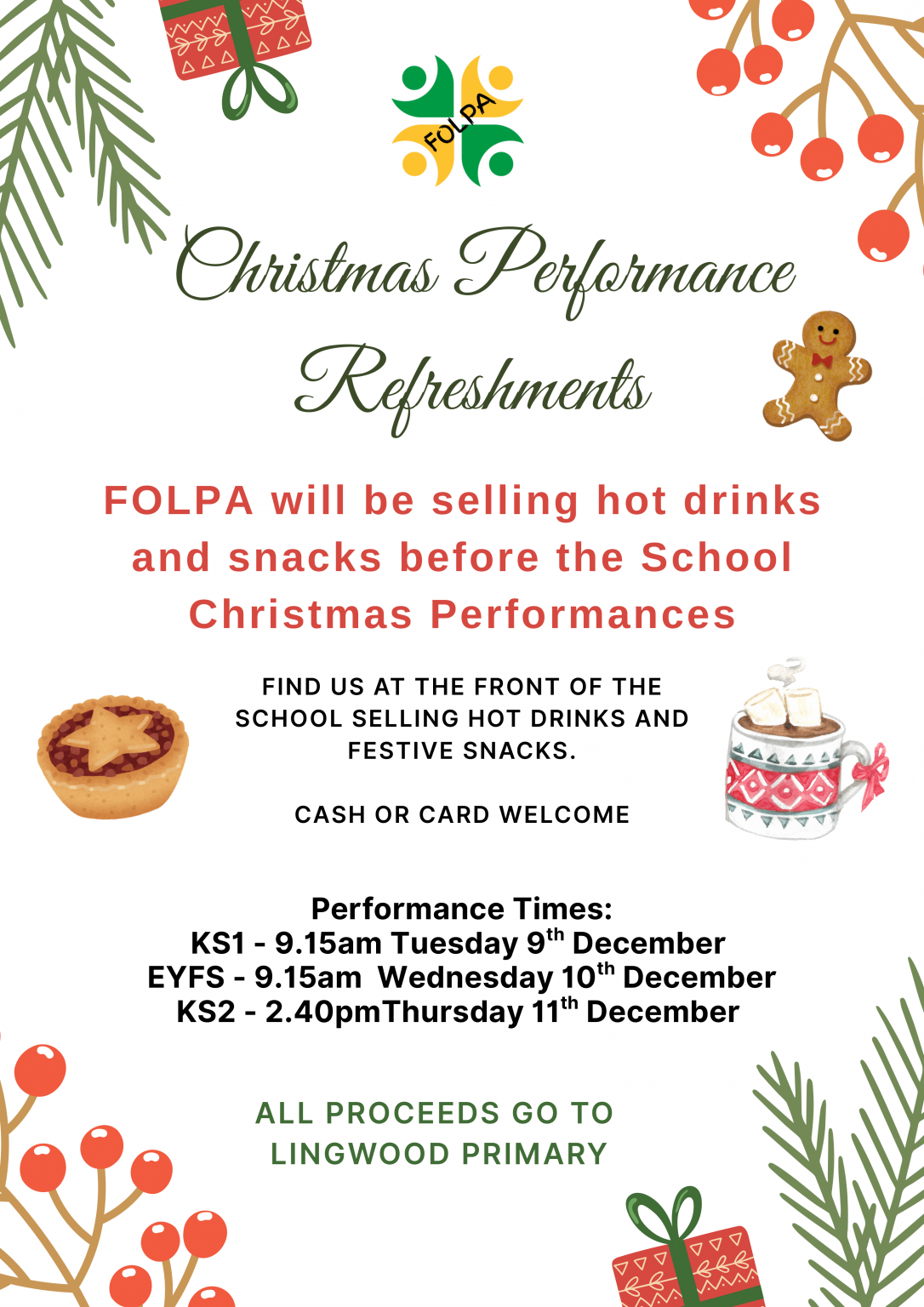 Christmas Performances | Lingwood Primary Academy